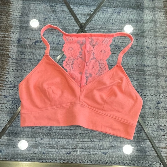 Justice | Other | Peachy Kids Lace Back Bra | Poshmark